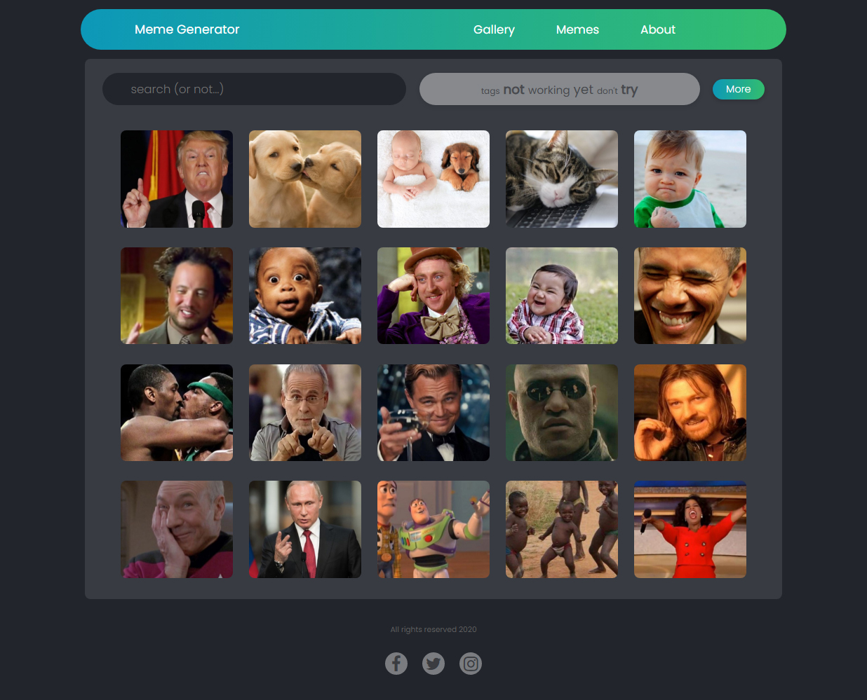 GitHub - morLevAri/Meme-Generator