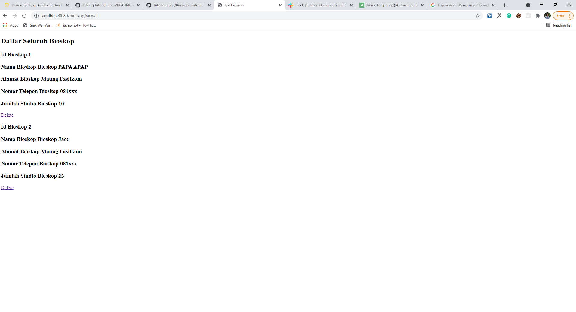 Github J4ceututorial Apap Repository Pembelajaran Java Springboot 5469