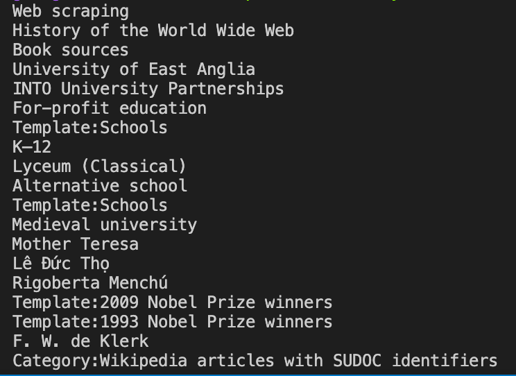 GitHub - horthbynorthwest/python_webscraper: Learning how to scrape the ...