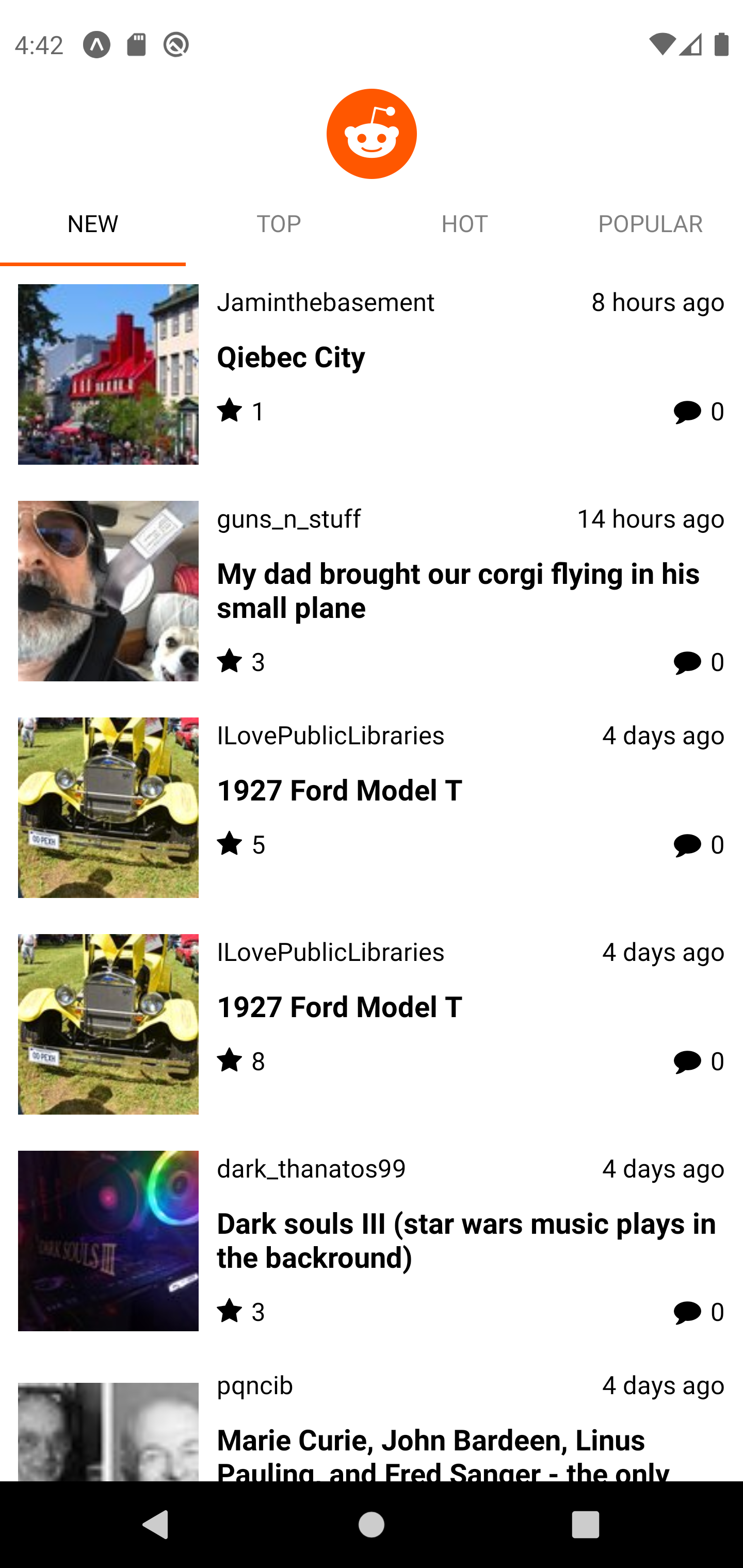 GitHub - billybautista/Reddit-App