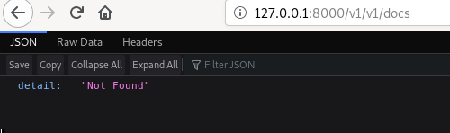 Incorrect ReDoc resource URL when "app.mount" is used · fastapi fastapi · Discussion #8120 · GitHub