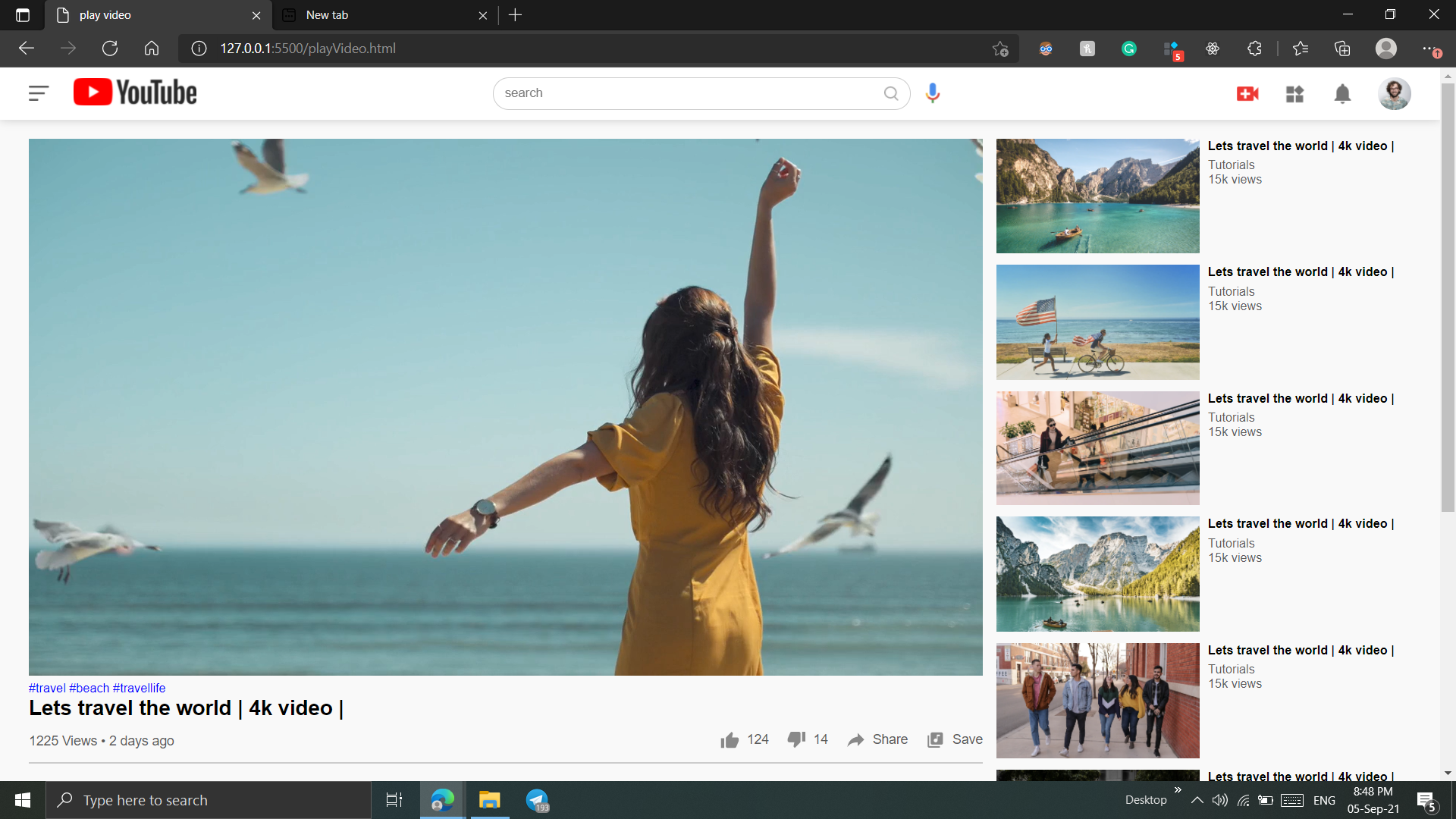 GitHub - RavirajMhalsekar/Youtube-Clone