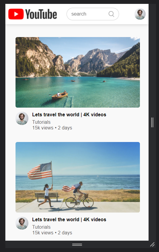GitHub - RavirajMhalsekar/Youtube-Clone