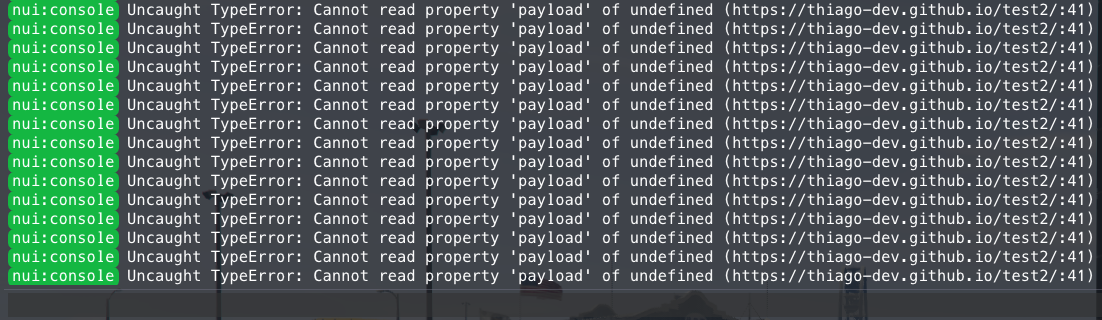 Cannot read property 'payload' of undefined... · Issue #76 · charming-byte/fivem-hypnonema · GitHub