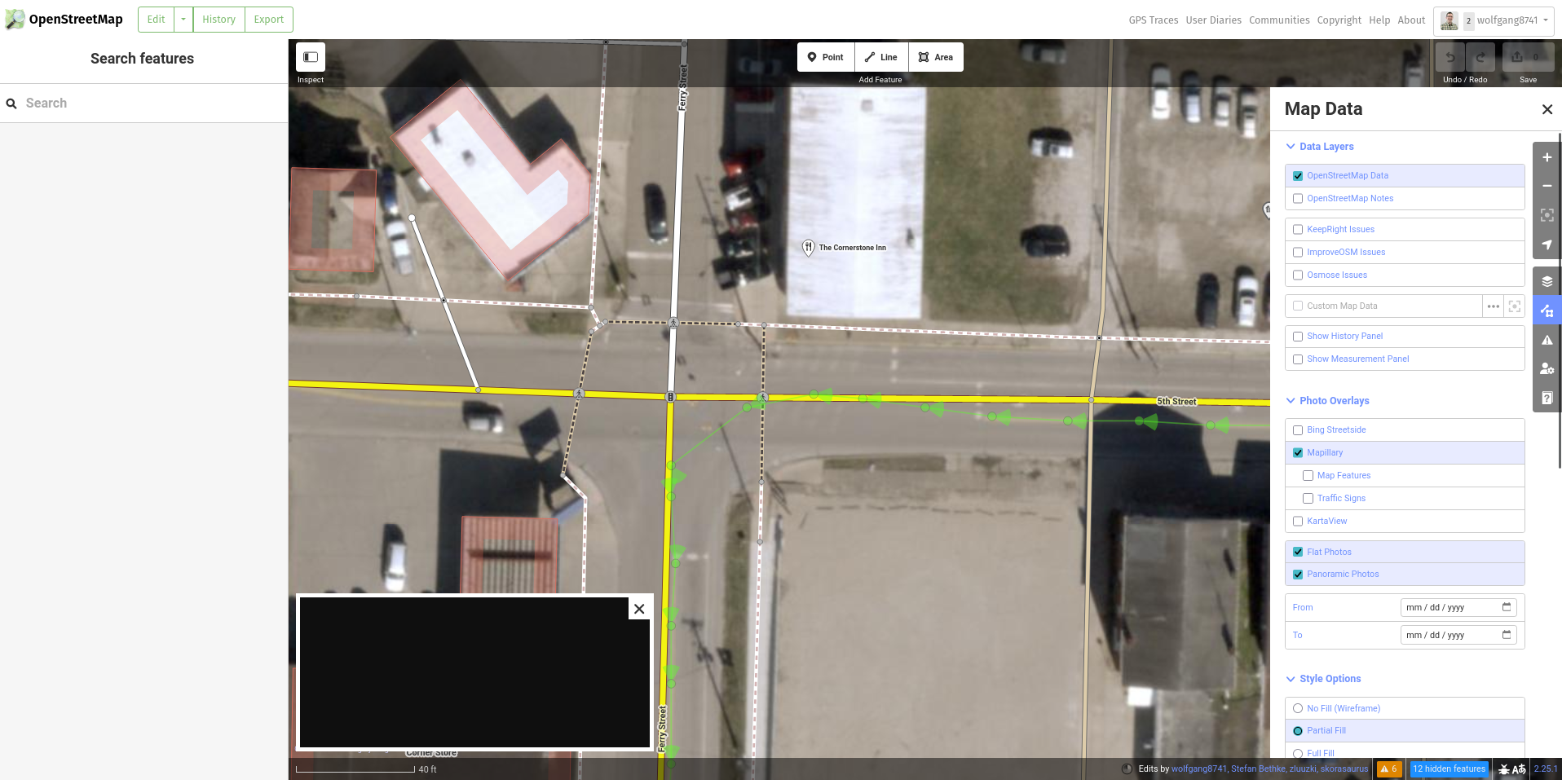 Streetside Dynamic Streetlevel Imagery Via Bing Maps