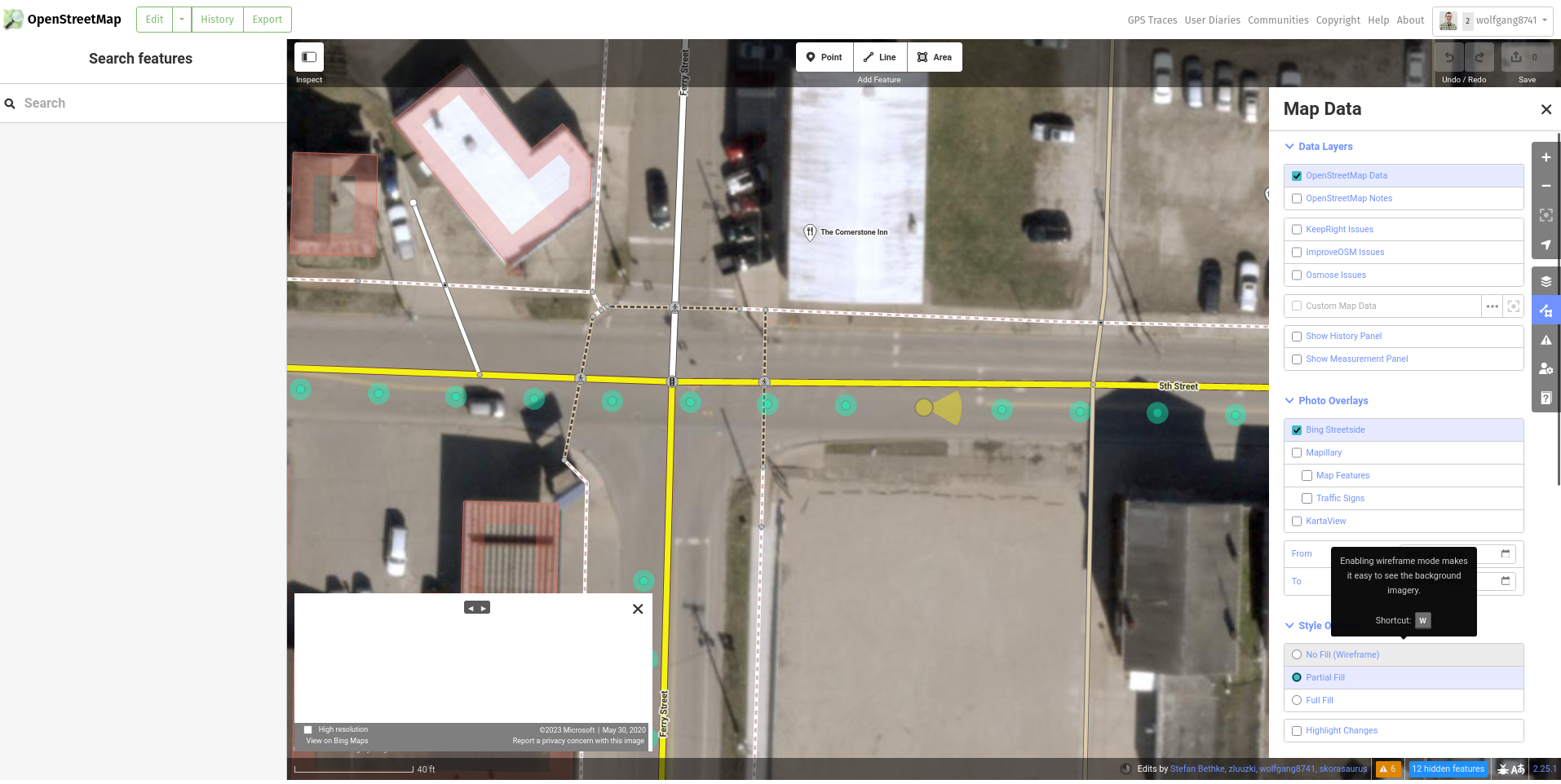 Streetlevel imagery Mapillary, Bing Streetview, and Kartaview failing to load · Issue #9550 ...