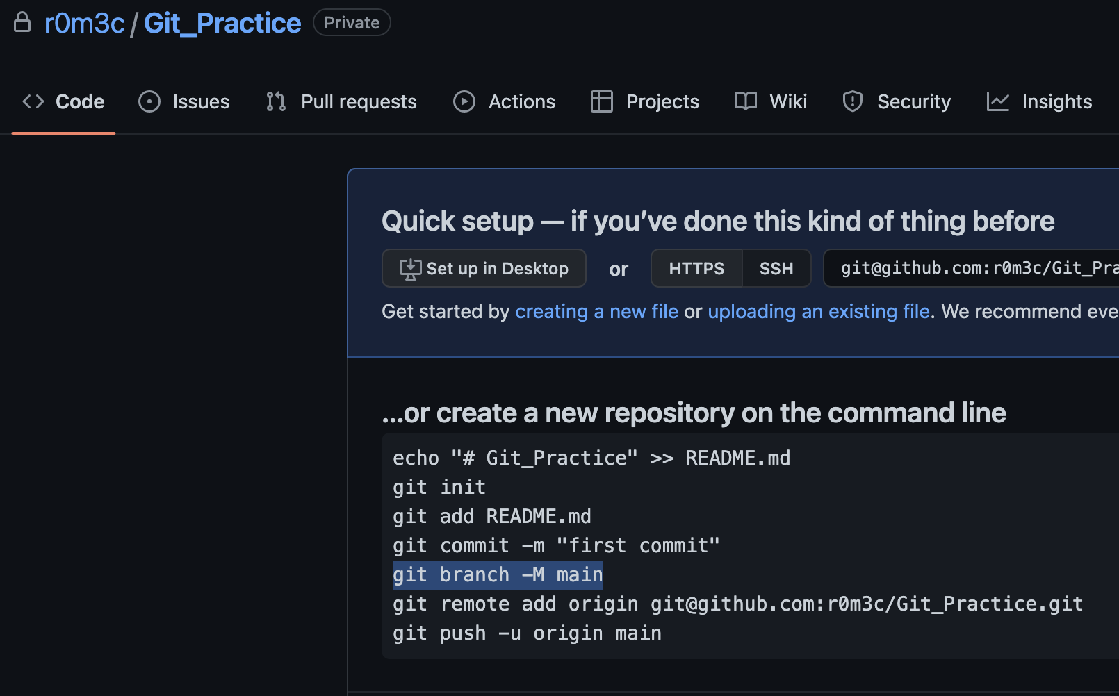 GitHub - r0m3c/TTP_2023_Git_Basics