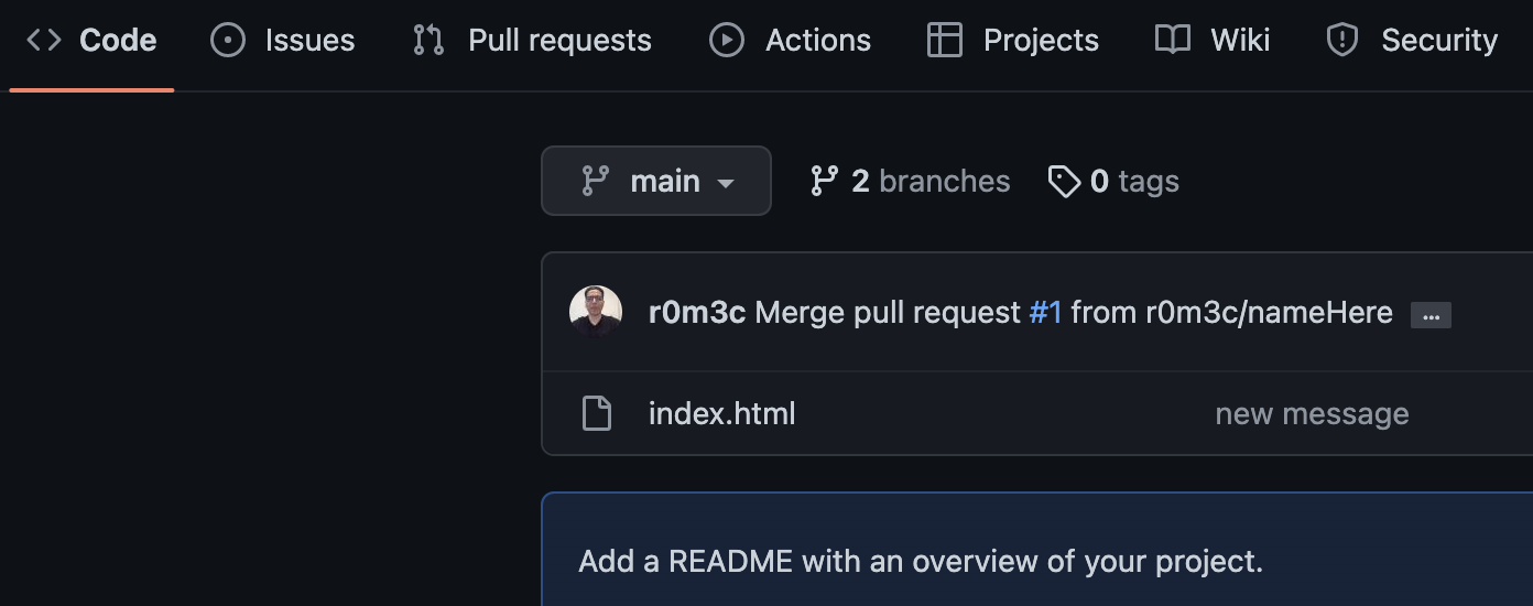 GitHub - r0m3c/TTP_2023_Git_Basics