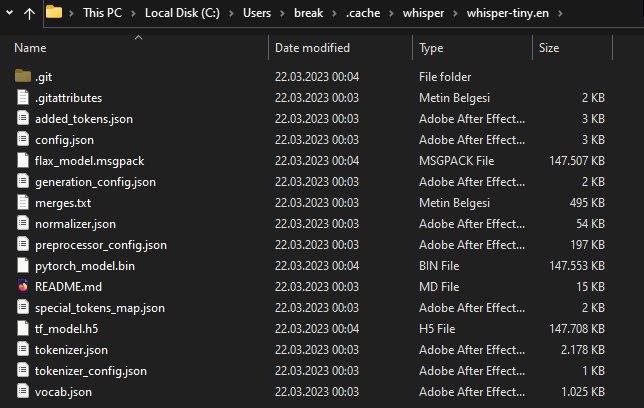 Can we get a speed boost of %80? · Issue #66 · linto-ai/whisper-timestamped · GitHub
