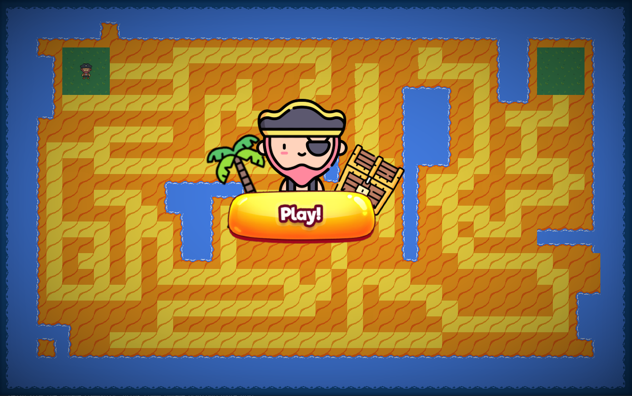 GitHub - Gaziix/Pirate_labyrinth: A 2D video game made with pygame and Tiled