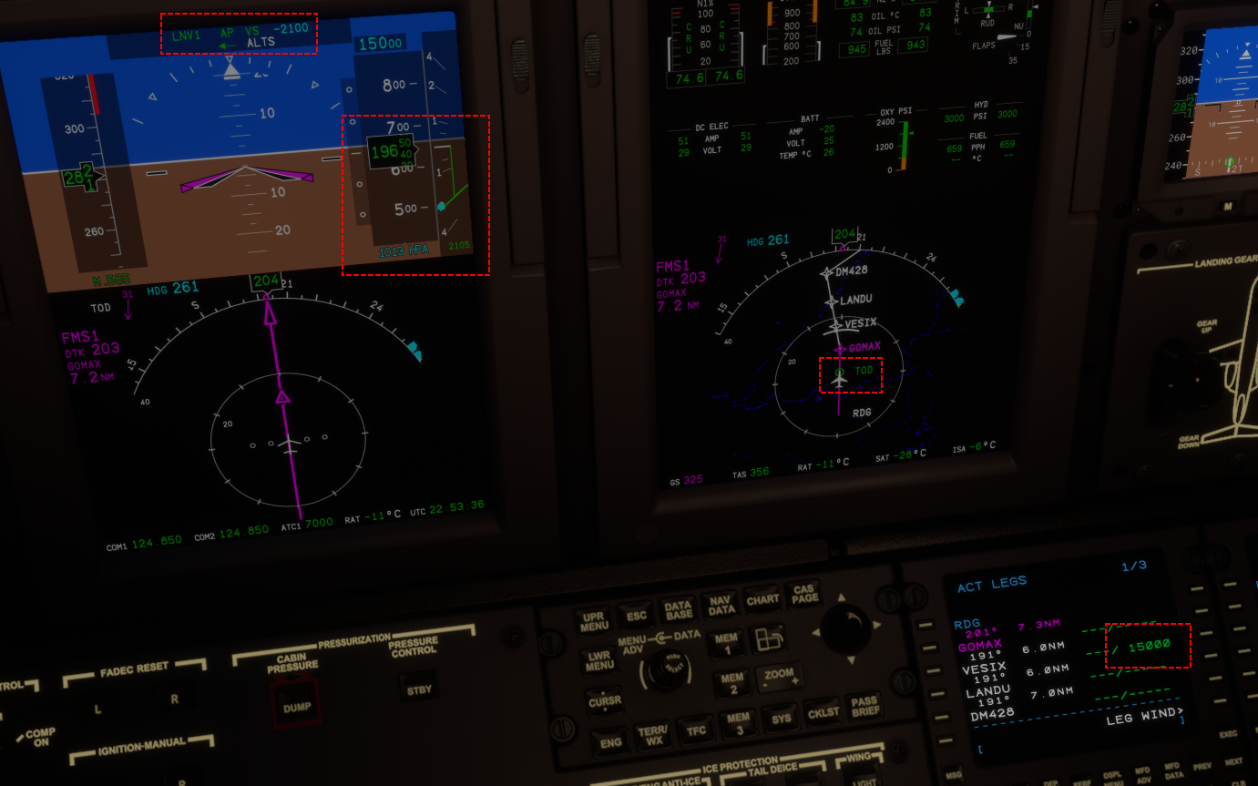 [CJ4 v0.8.3] Unclear TOD Marking Behavior in non-VNAV descend · Issue #717 · Working-Title-MSFS ...
