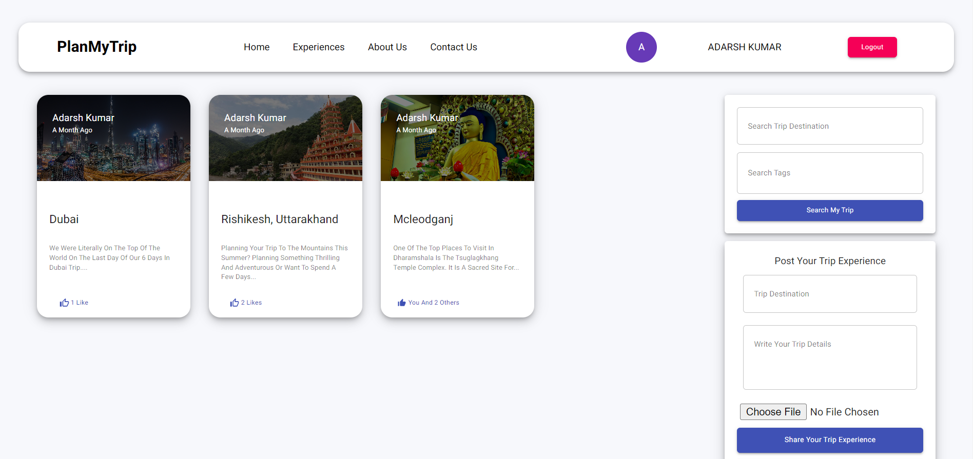 GitHub - adarshkumar22/PlanMyTrip: A solution/idea that can boost the ...