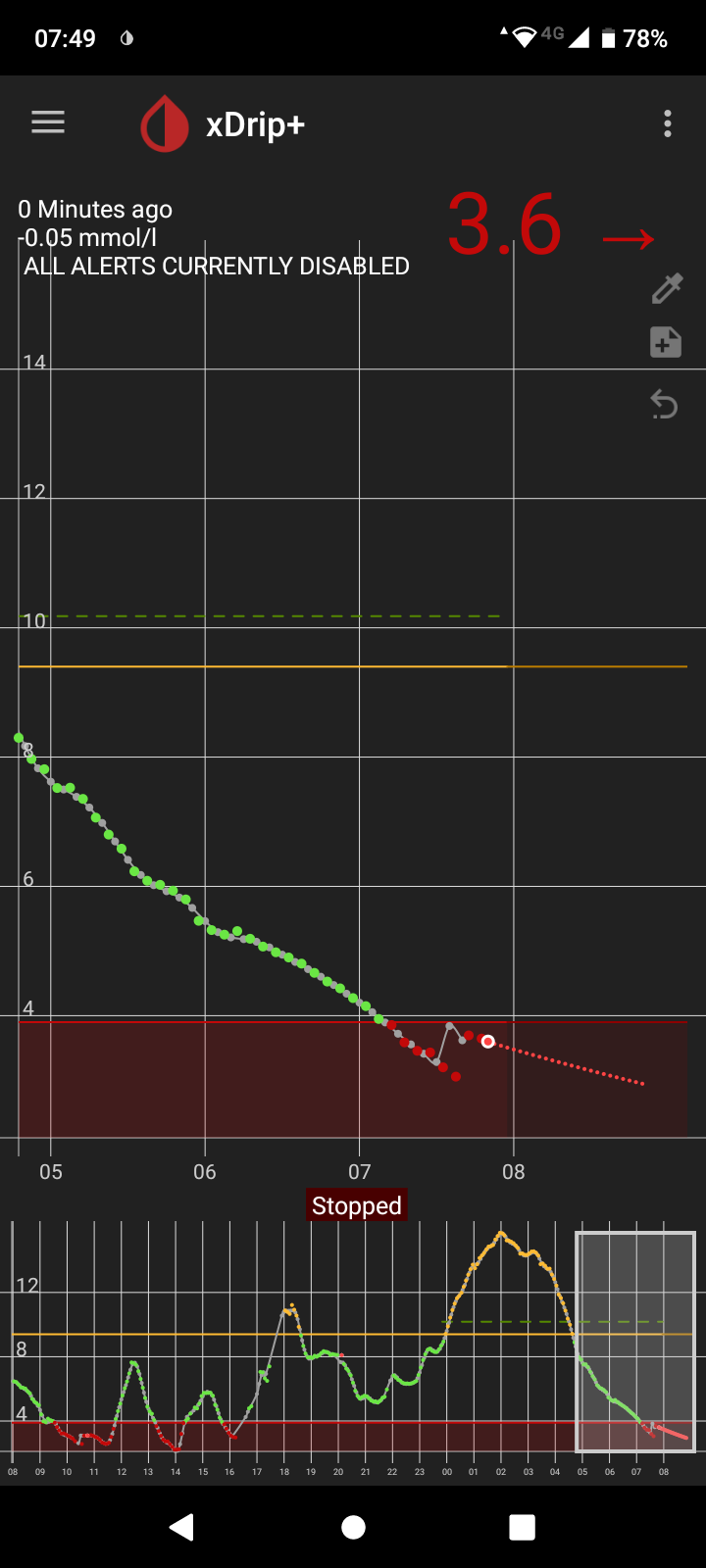 xdrip plus "sensor stopped" + "calibration rejected" messages · NightscoutFoundation xDrip ...