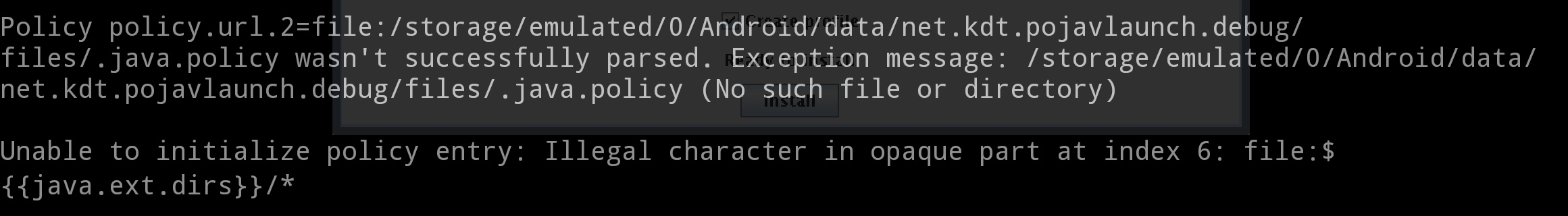 [BUG] Class File Major Version · Issue #2420 · PojavLauncherTeam/PojavLauncher · GitHub