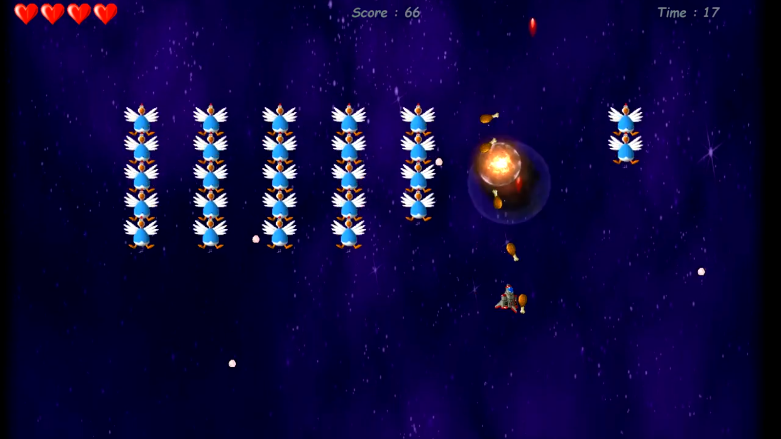 GitHub - agamal9934/Chicken-Invaders-Game