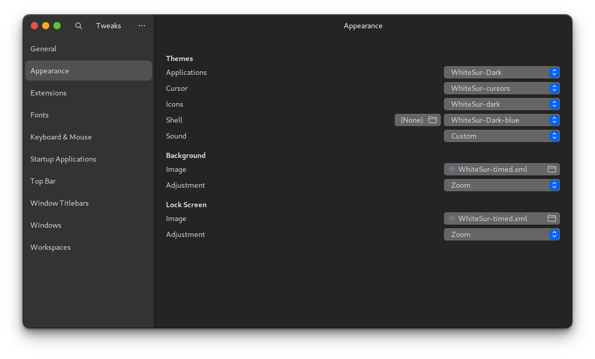 Left corners square when side drawer menu is closed on GTK · Issue #828 ...