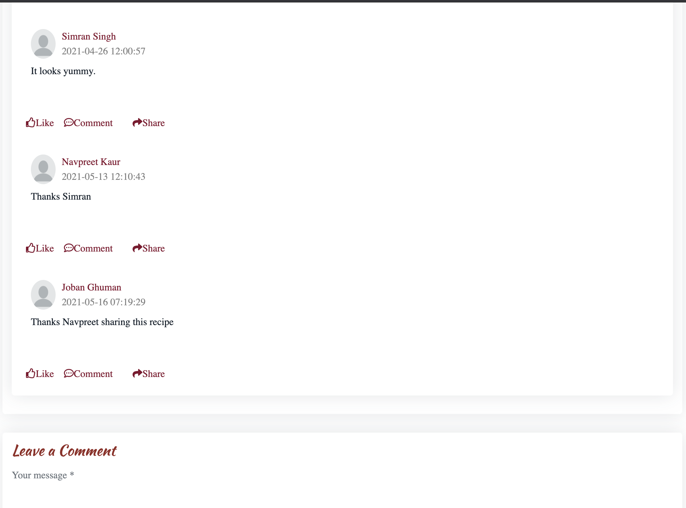 GitHub - NavpreetGhumman/Chef-s-Vision-PHP-Project