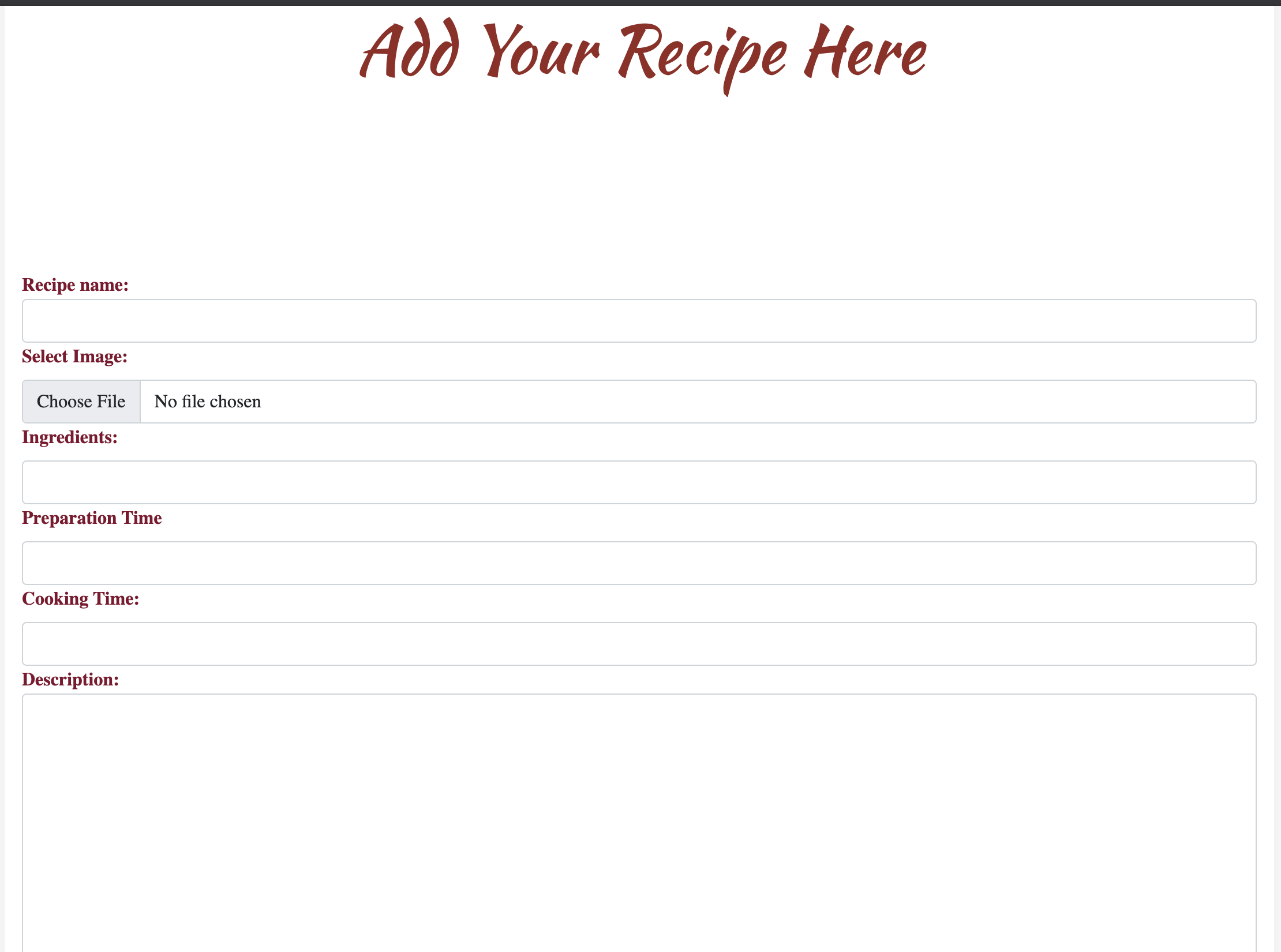 GitHub - NavpreetGhumman/Chef-s-Vision-PHP-Project