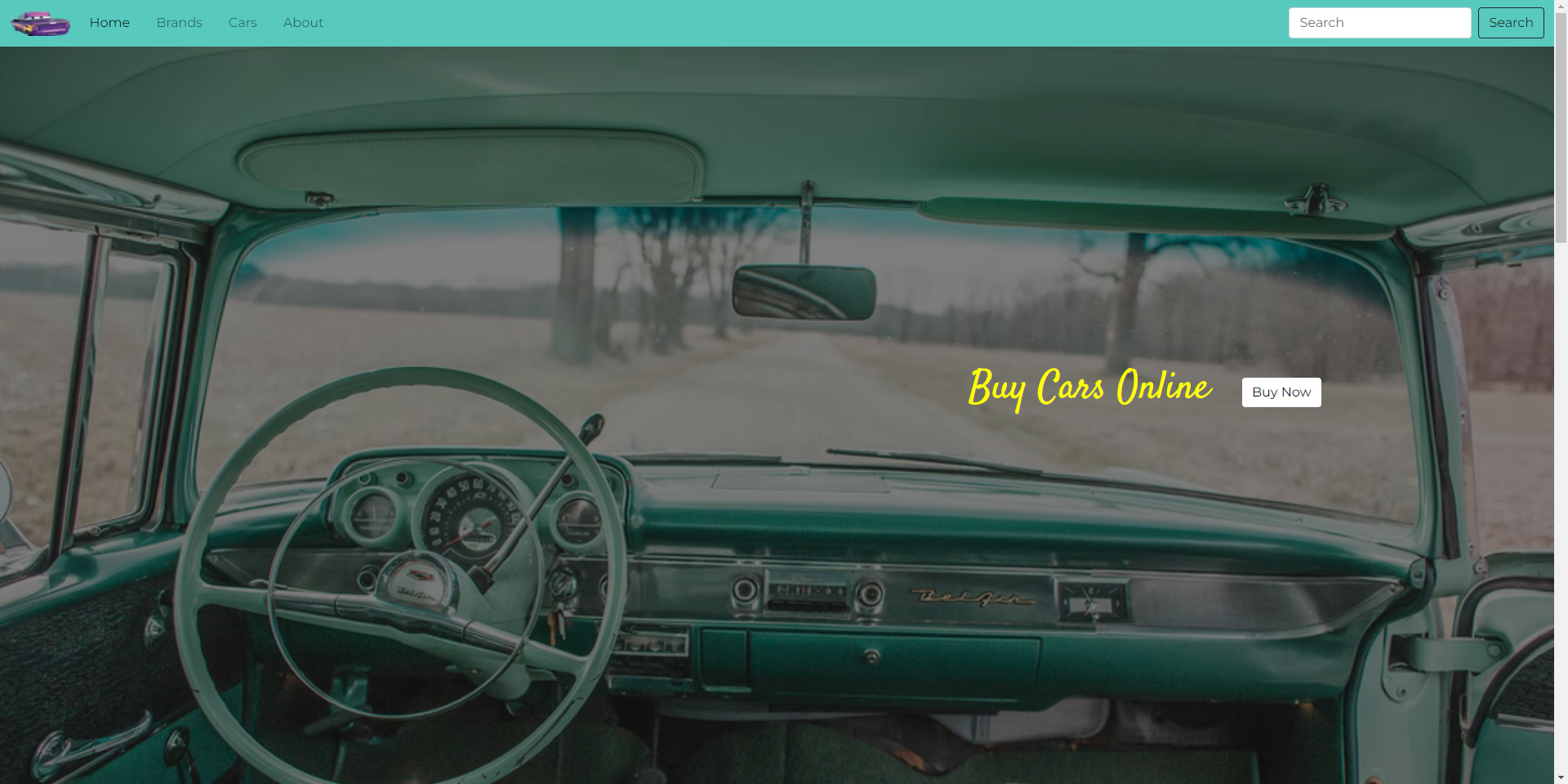 GitHub - HarikeshPratapSingh/Buy-Cars-Frontend: A homepage design for a ...