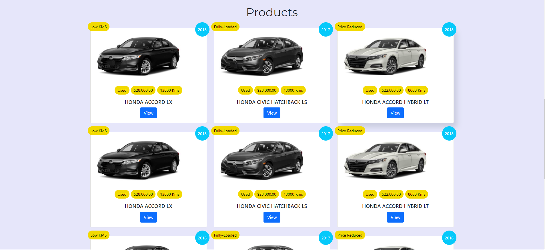 GitHub - HarikeshPratapSingh/Buy-Cars-Frontend: A homepage design for a ...