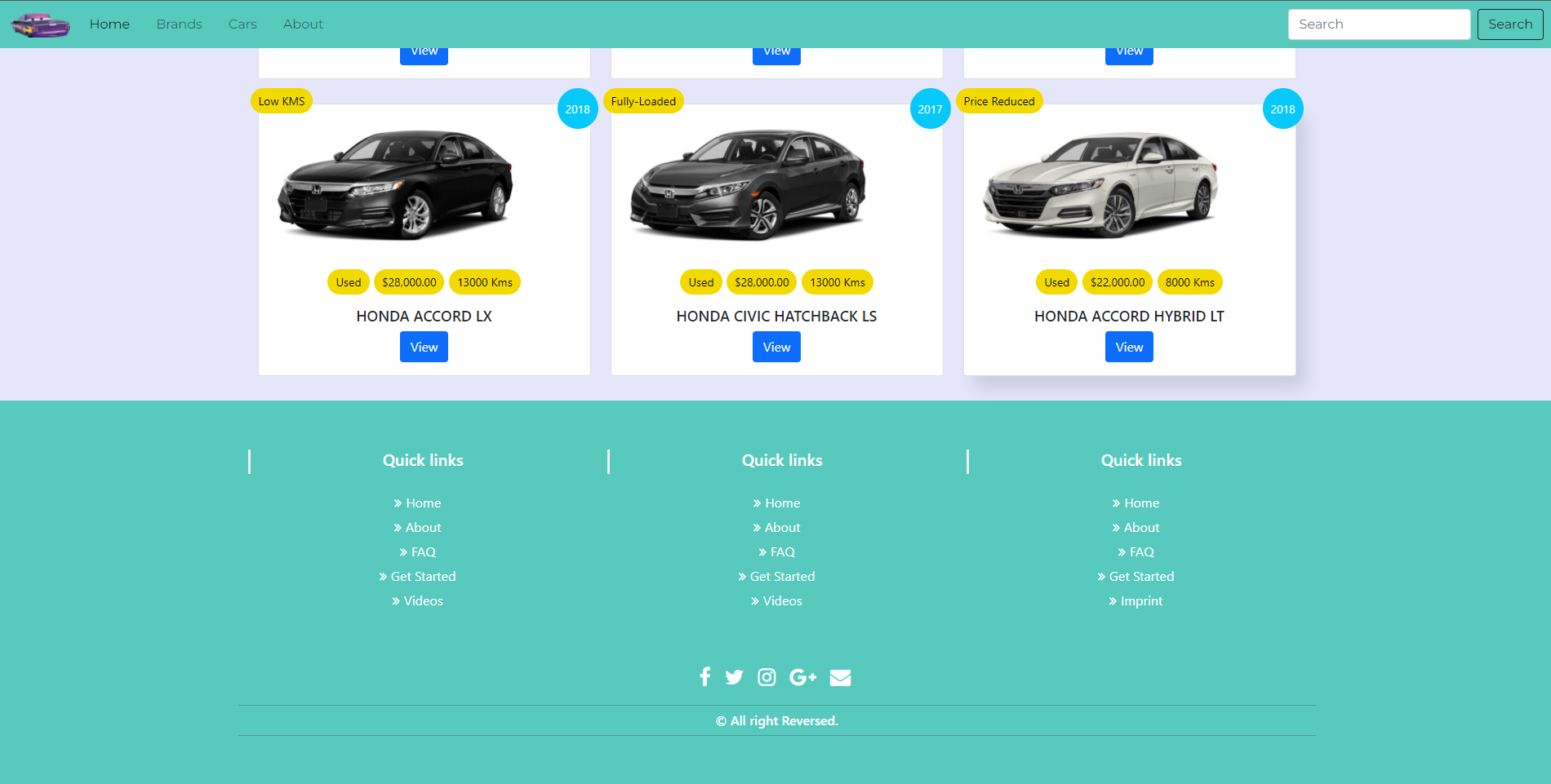 GitHub - HarikeshPratapSingh/Buy-Cars-Frontend: A homepage design for a second hand car selling ...