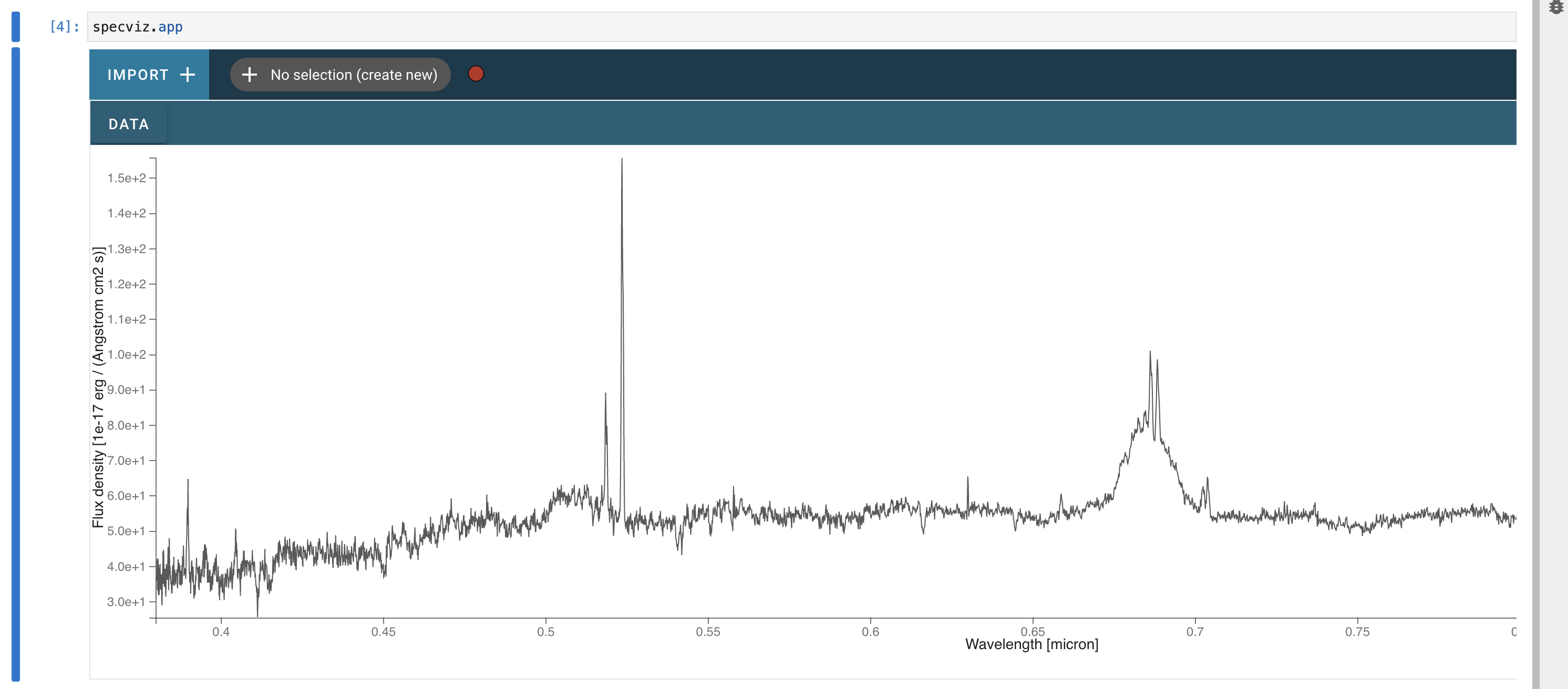 [BUG] Specviz: Unit Conversion breaks Line Analysis using Jupyter-lab · Issue #1067 ...