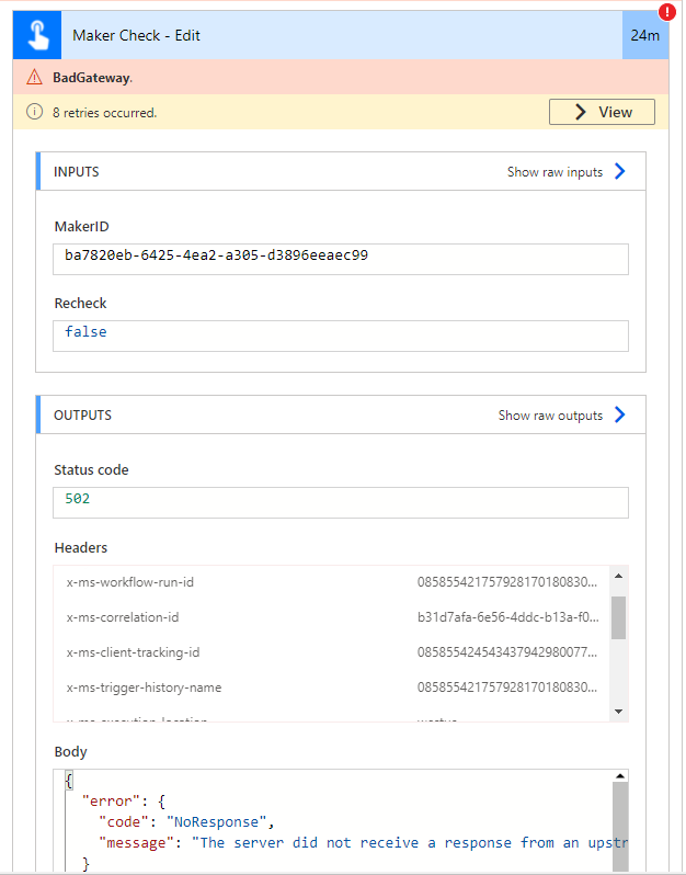 [CoE Starter Kit - BUG] Admin | Sync Template v3 (Flows) and (Apps) Maker Check - Edit Bad ...