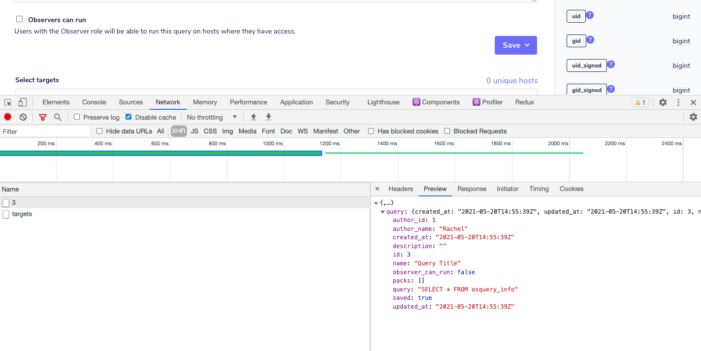 Api Not Updating On Request Queryobservercanrun · Issue 822 · Fleetdmfleet · Github 