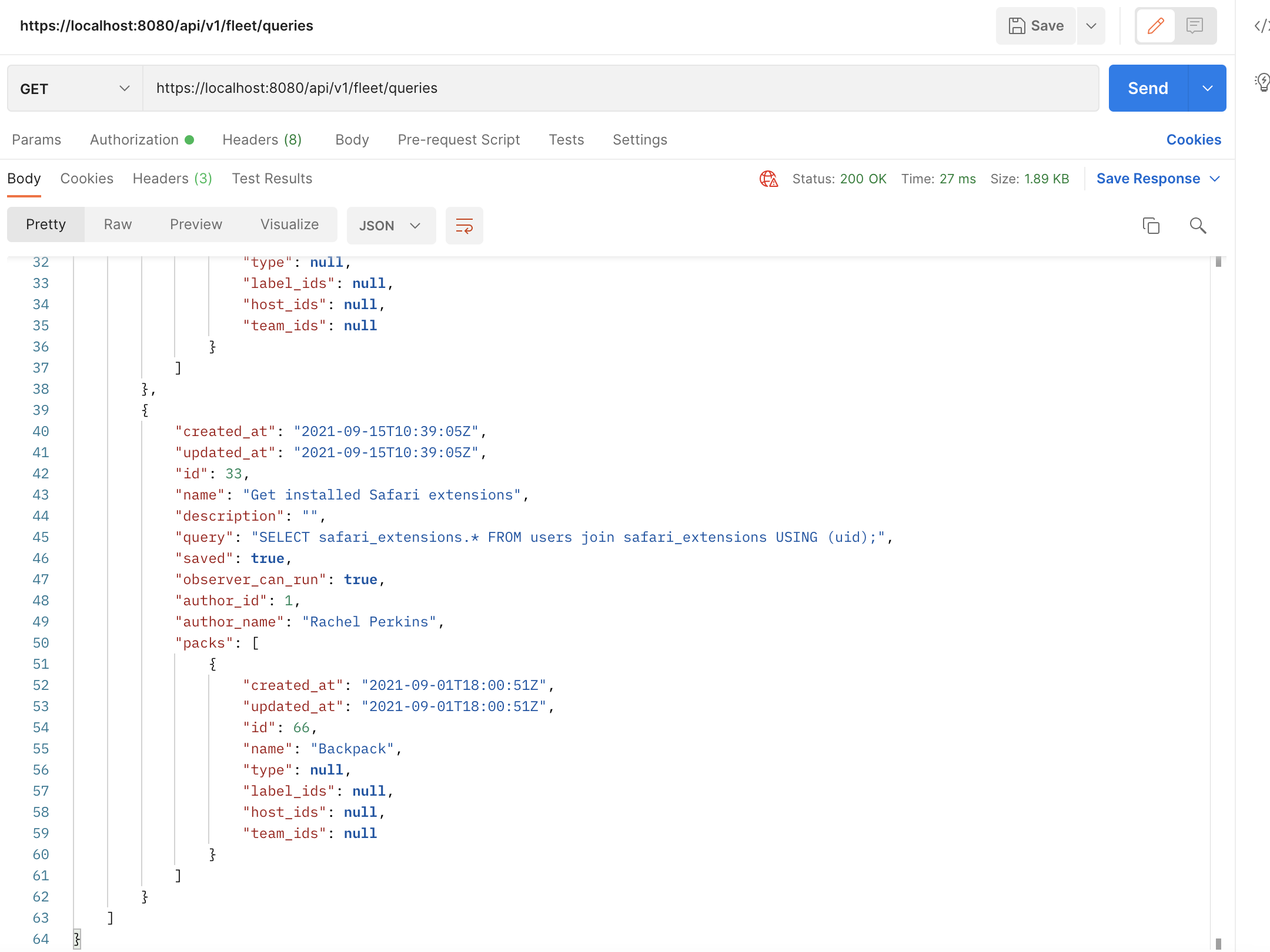 Add query performance bubbles in more useful places throughout the UI · Issue #1892 · fleetdm ...