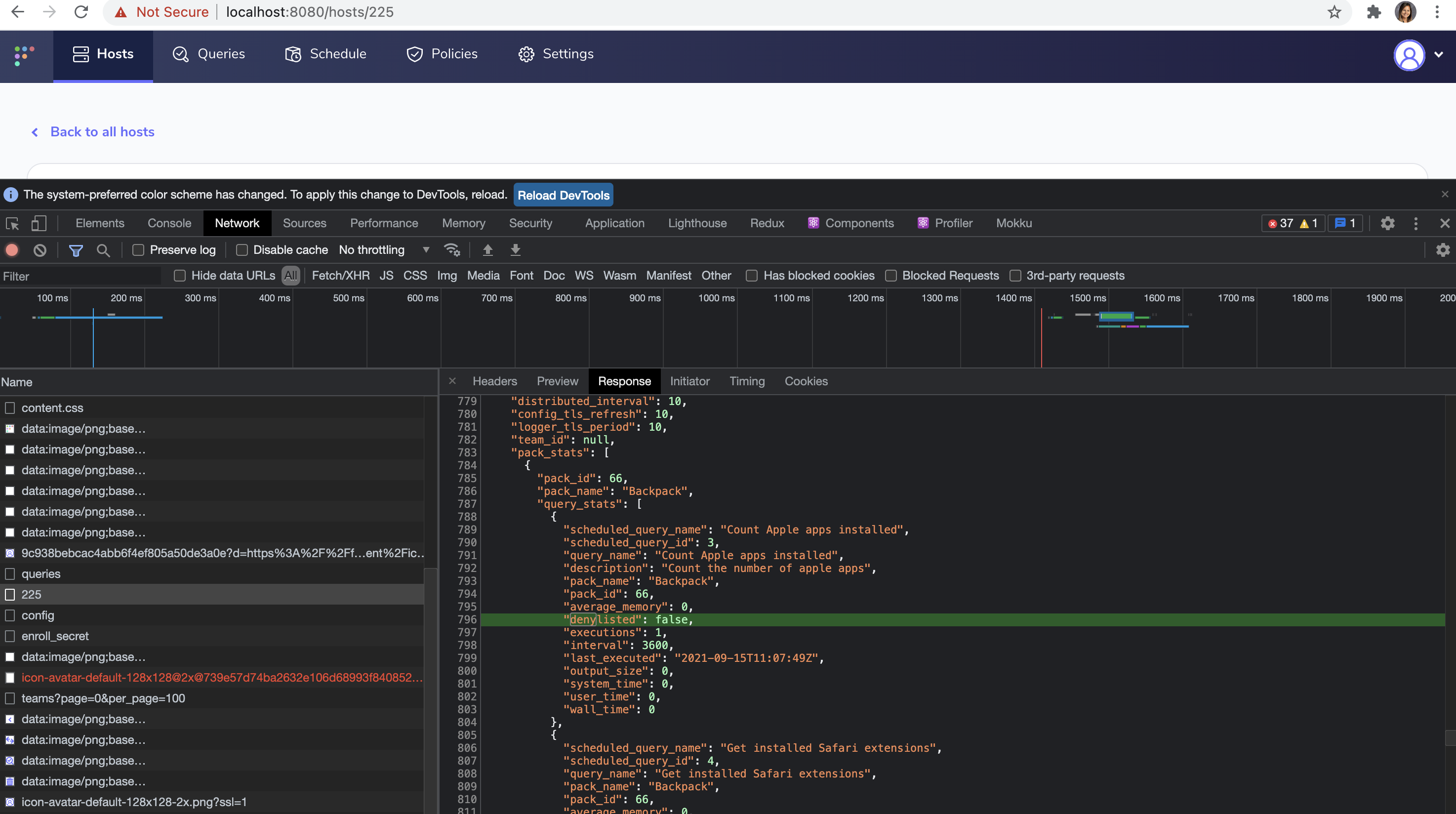 Add query performance bubbles in more useful places throughout the UI ...