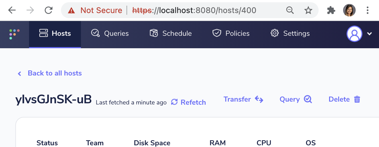 Host Details Page: Vertically center header text · Issue #2563 · fleetdm/fleet · GitHub