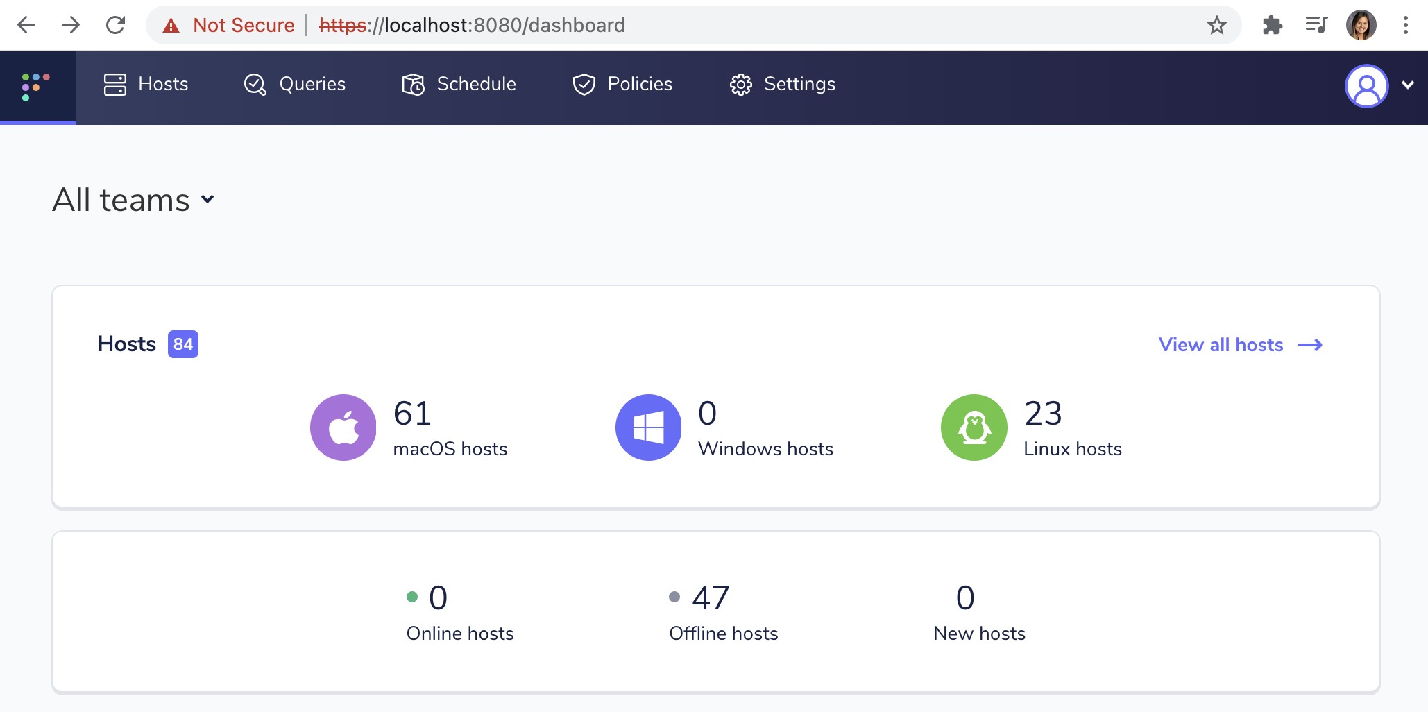 Fleet UI: Add MIA hosts to dashboard · Issue #3019 · fleetdm/fleet · GitHub