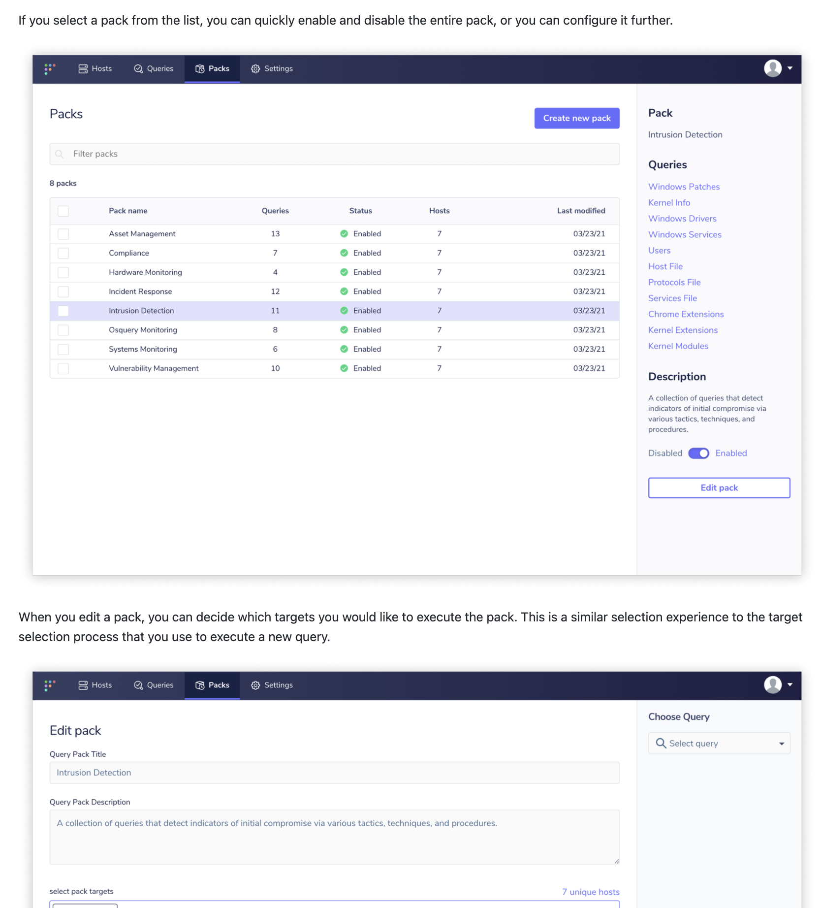 Update Using Fleet Documents: 1 - Fleet - UI · Issue #3760 · fleetdm/fleet · GitHub