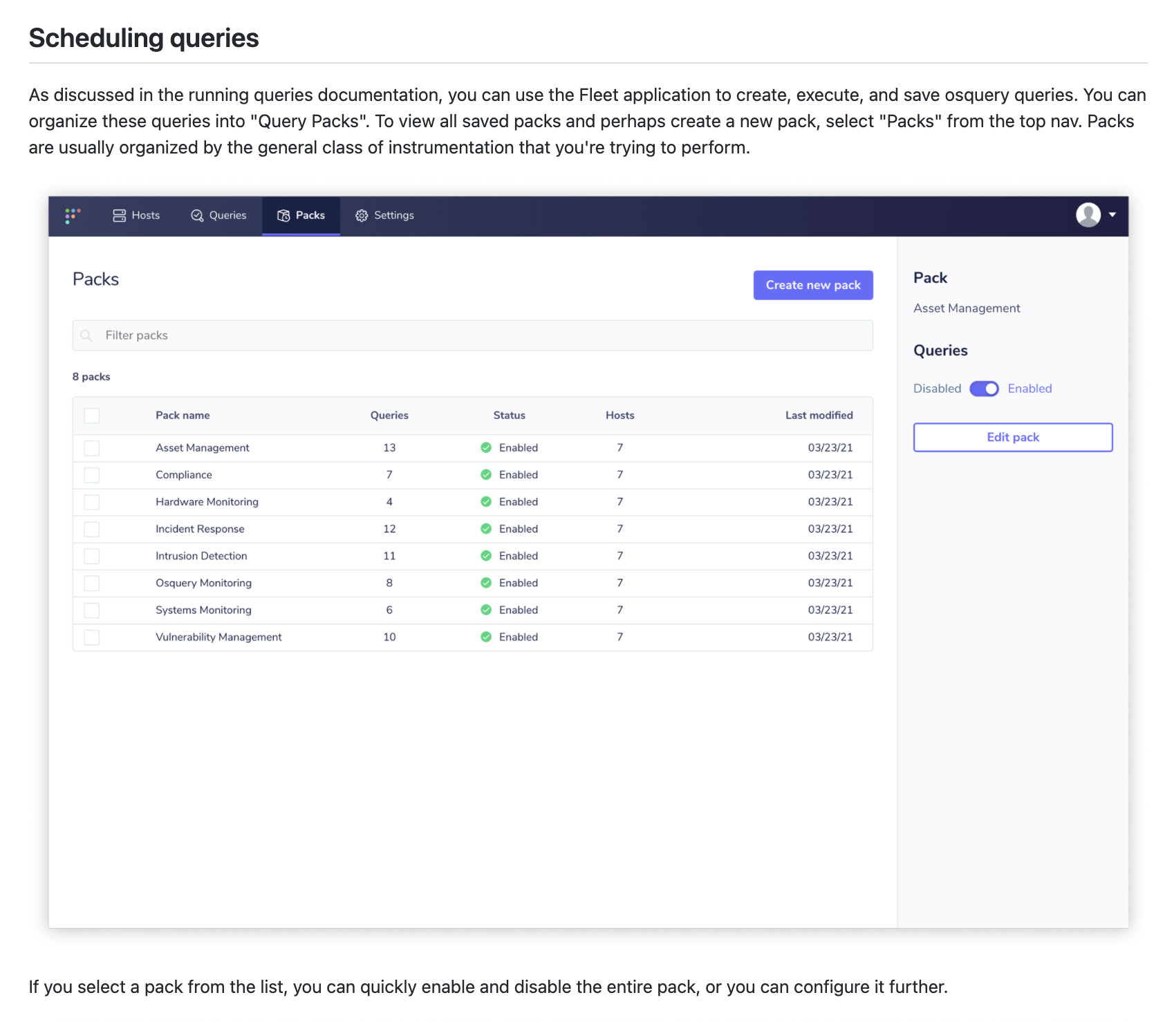 Update Using Fleet Documents: 1 - Fleet - UI · Issue #3760 · fleetdm/fleet · GitHub