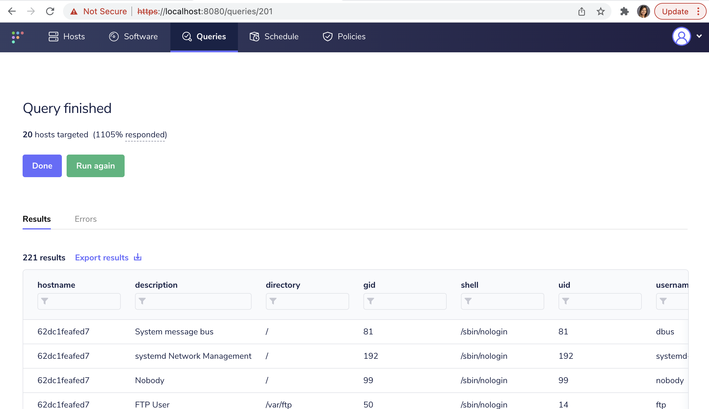 Percentage of hosts reporting multiplied by number of responses · Issue ...