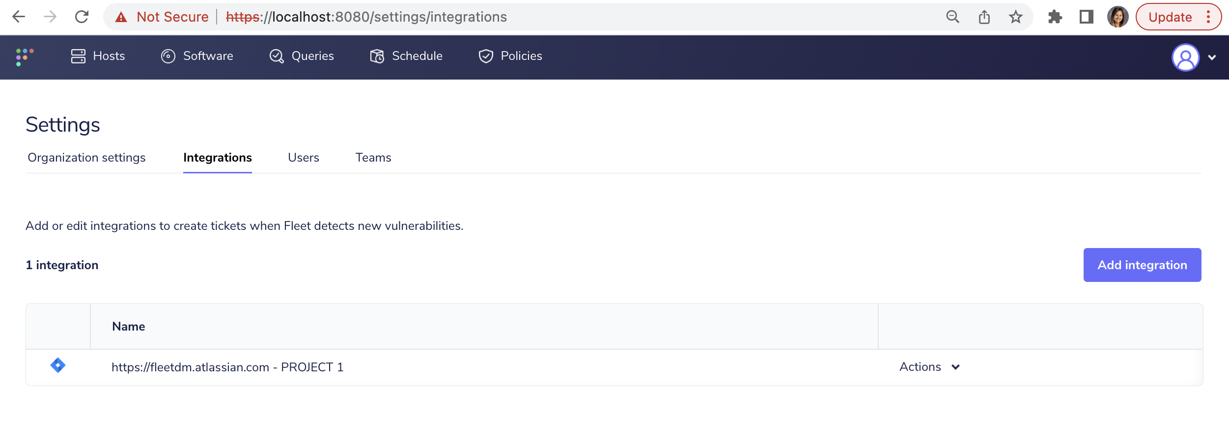 UX for Jira integration feels disconnected · Issue #5124 · fleetdm ...