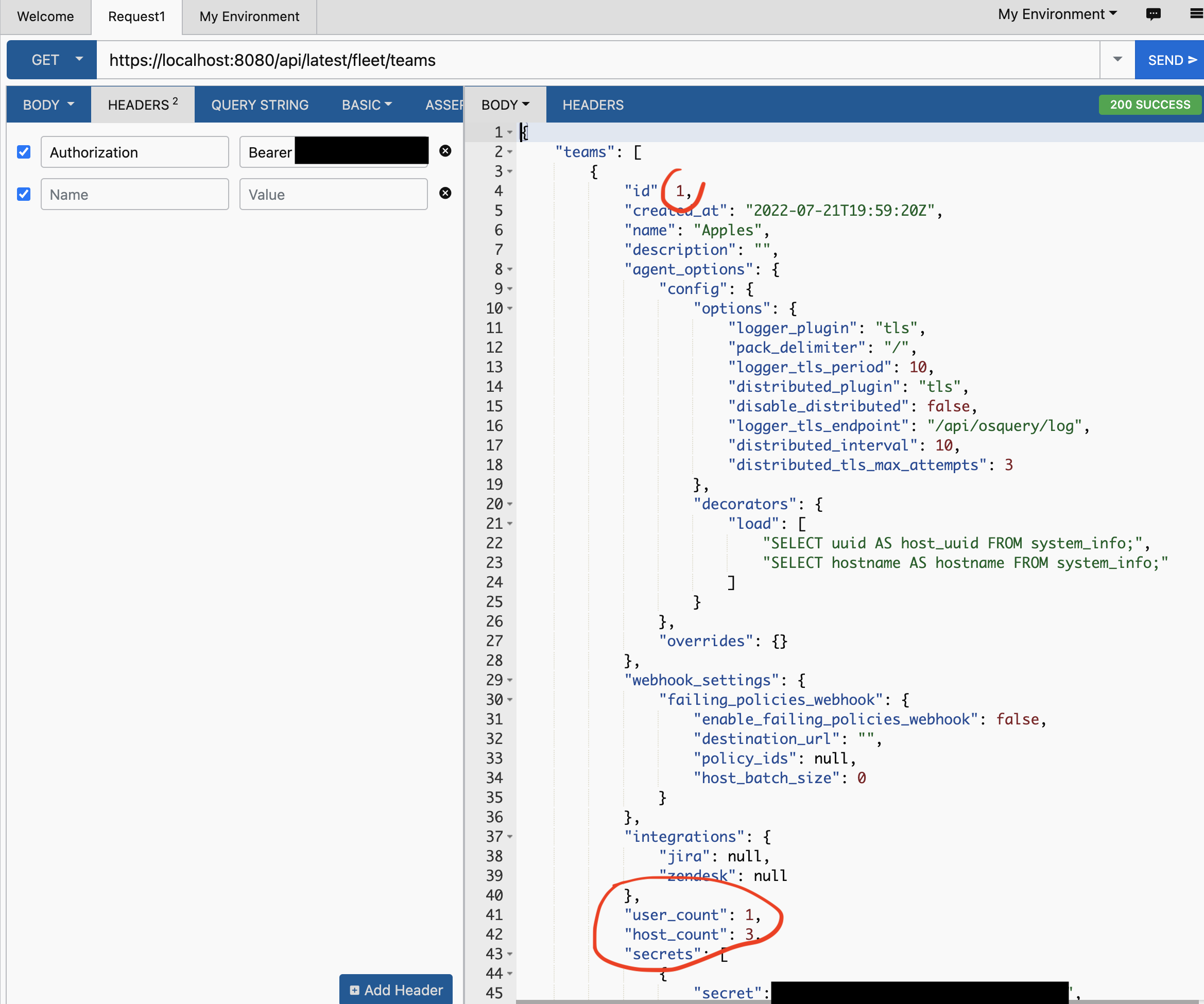 API Bugs: Team view (fleet/teams/1) · Issue #6970 · fleetdm/fleet · GitHub