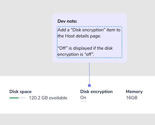 Display disk encryption status on host details page · Issue #7440 ...