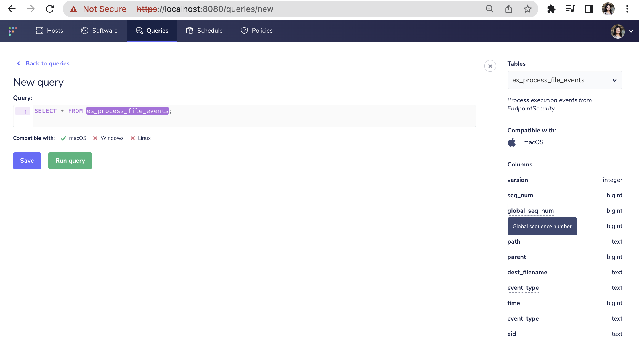 Fleet Ui Add Esprocessfileevents Passwordpolicy Windowsupdatehistory To Osquery Tables