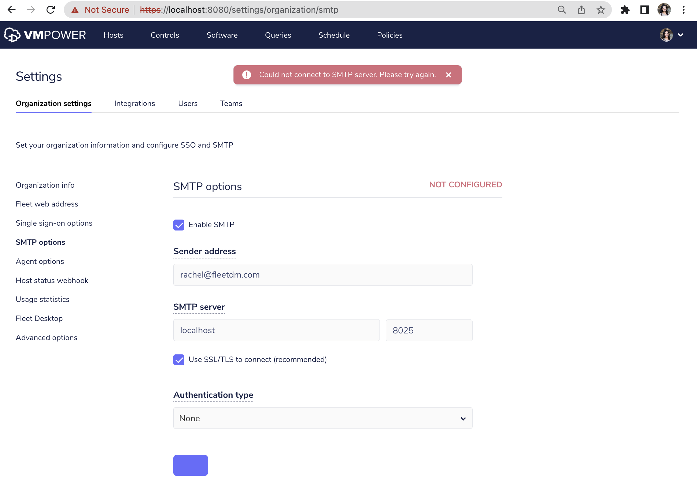 Fleet UI: Save loading spinner issues · Issue #11191 · fleetdm/fleet · GitHub