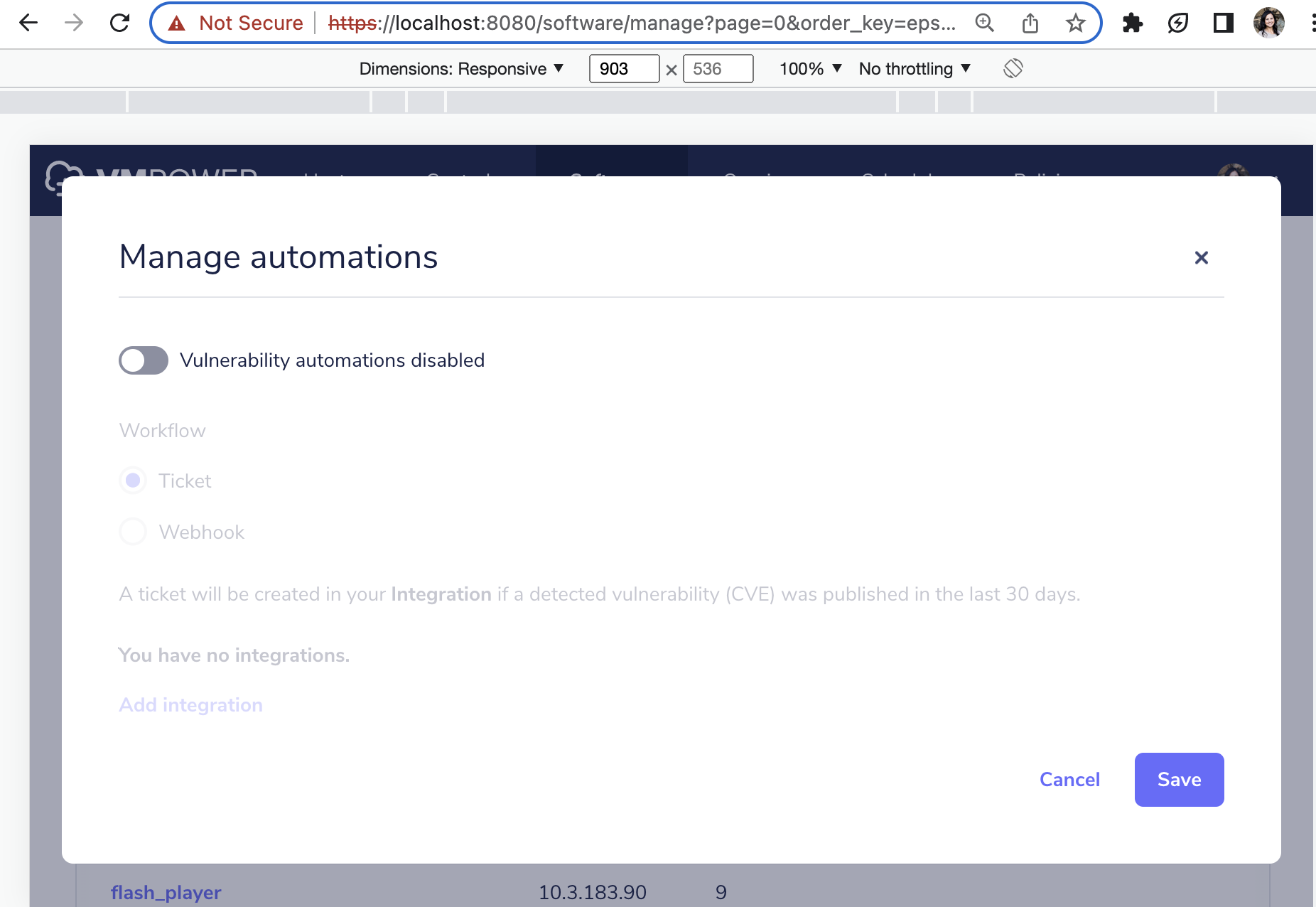 Fleet UI: Modals are relatively wide · Issue #11356 · fleetdm/fleet · GitHub