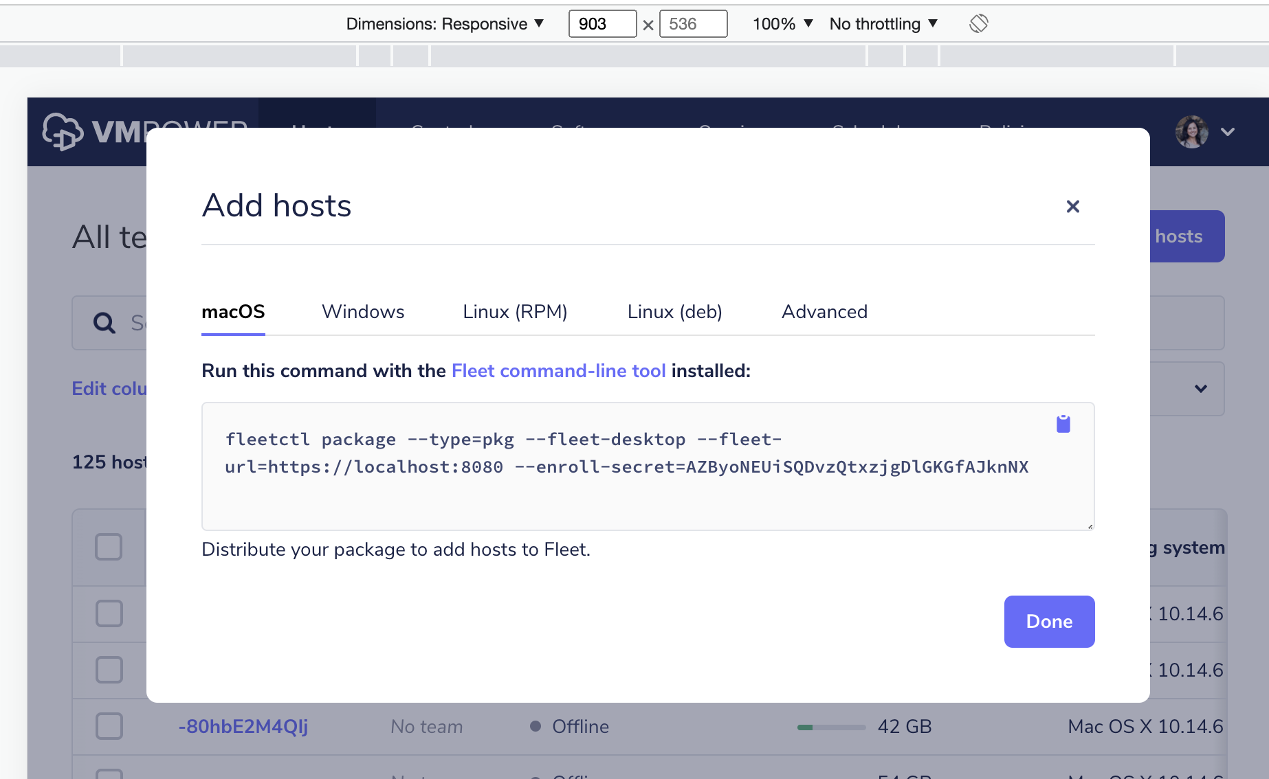 Fleet Ui Modals Are Relatively Wide · Issue 11356 · Fleetdmfleet · Github 
