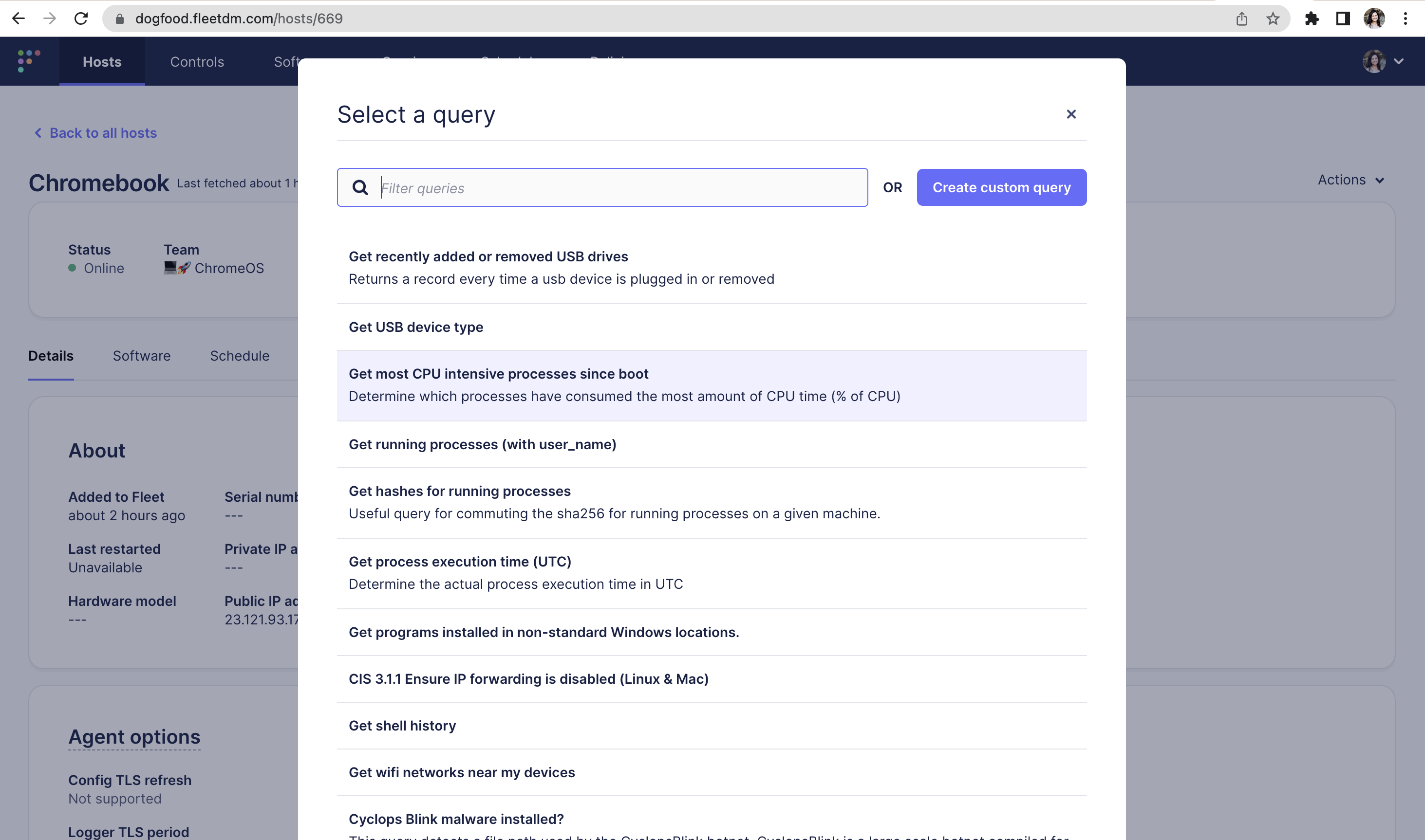 Fleet UI: I want to only see queries that can run on my operating system · Issue #12290 ...