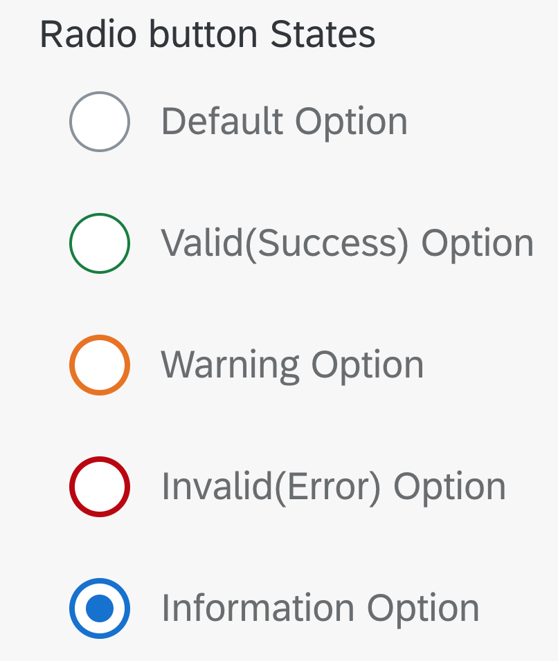 Radio Button: Styles on different state do not match. · Issue #2065 ...