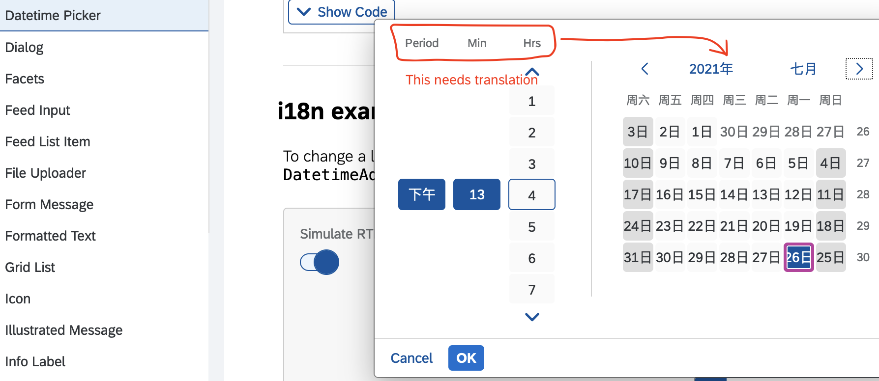 Bug: Datetime Picker i18n example not fully translated as per locale or language · Issue #6103 ...