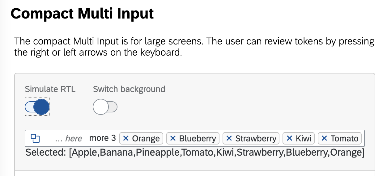 Bug: Simple multi-input behavior does not follow patterns as others on ...