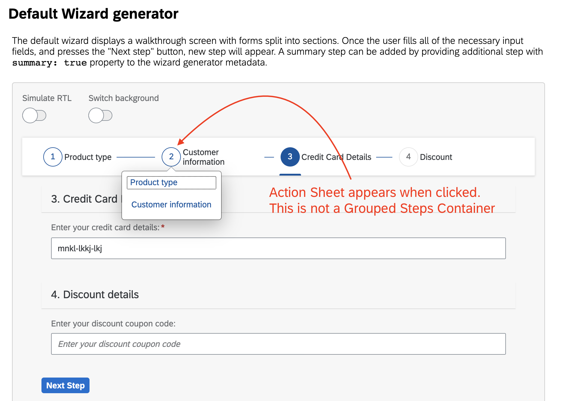 bug: wizard-generator(platform) - behavior not aligned with Visual Core ...