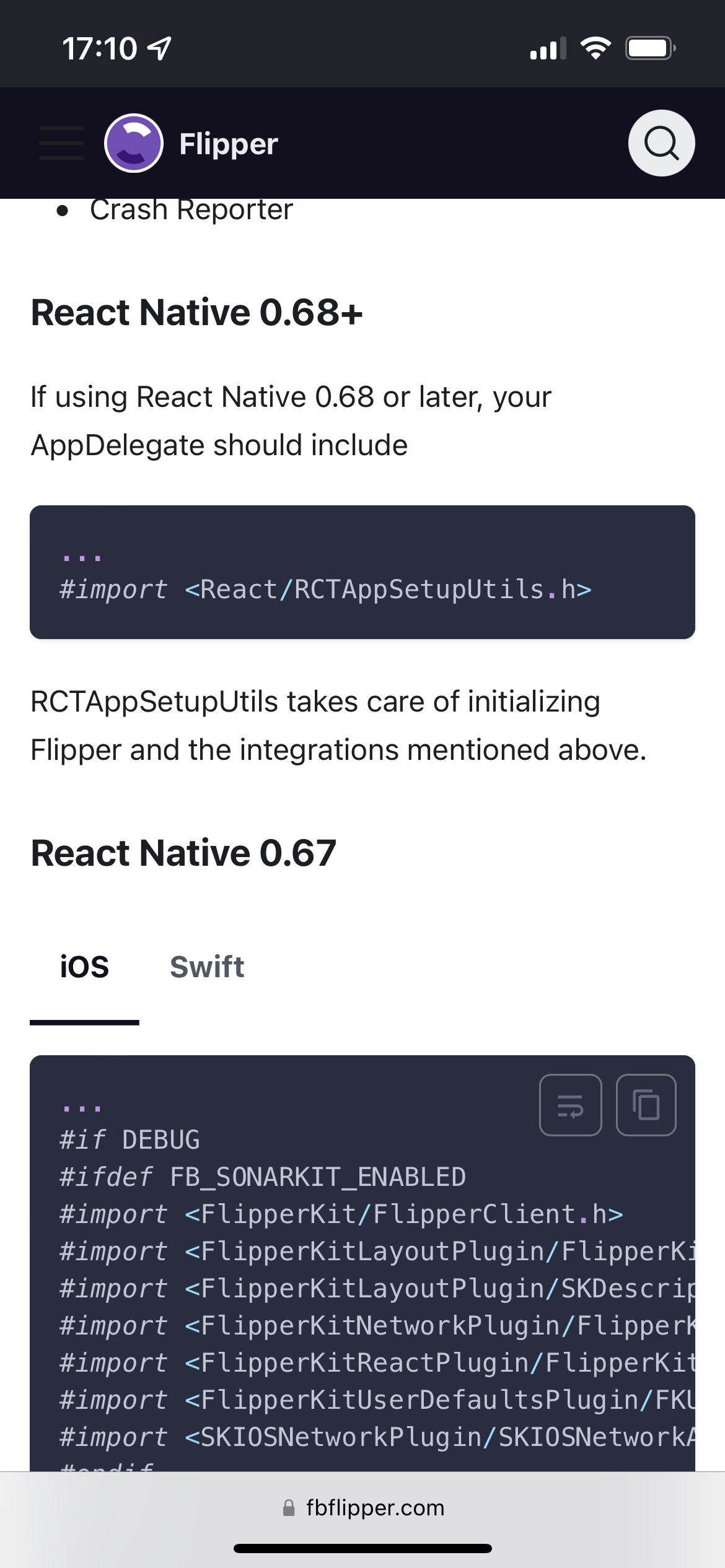 Ios Reactnative Network Plugin Not Showing Requests After Upgrading
