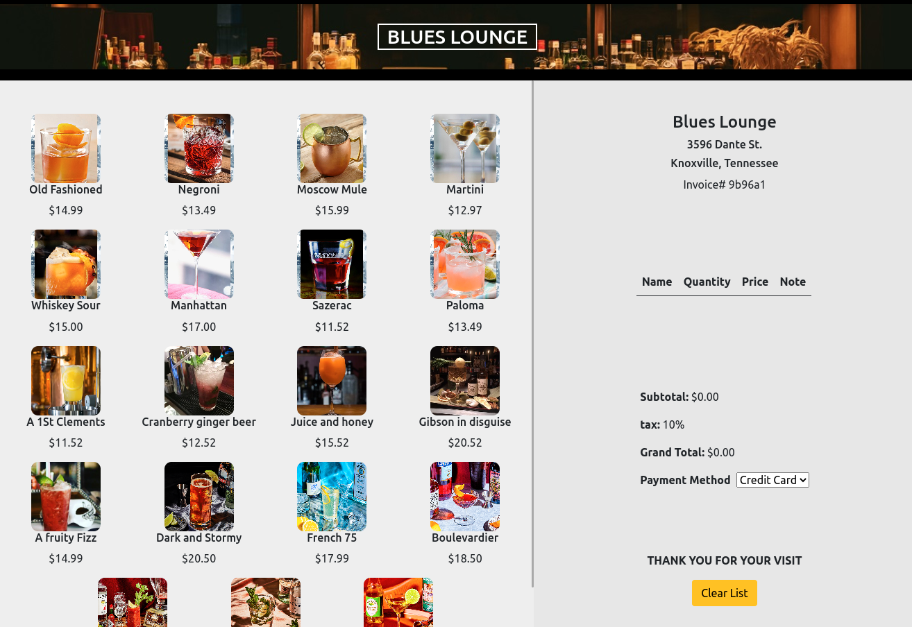 GitHub - se64vet/Restaurant-Order-System: Restaurant app for waiter to ...