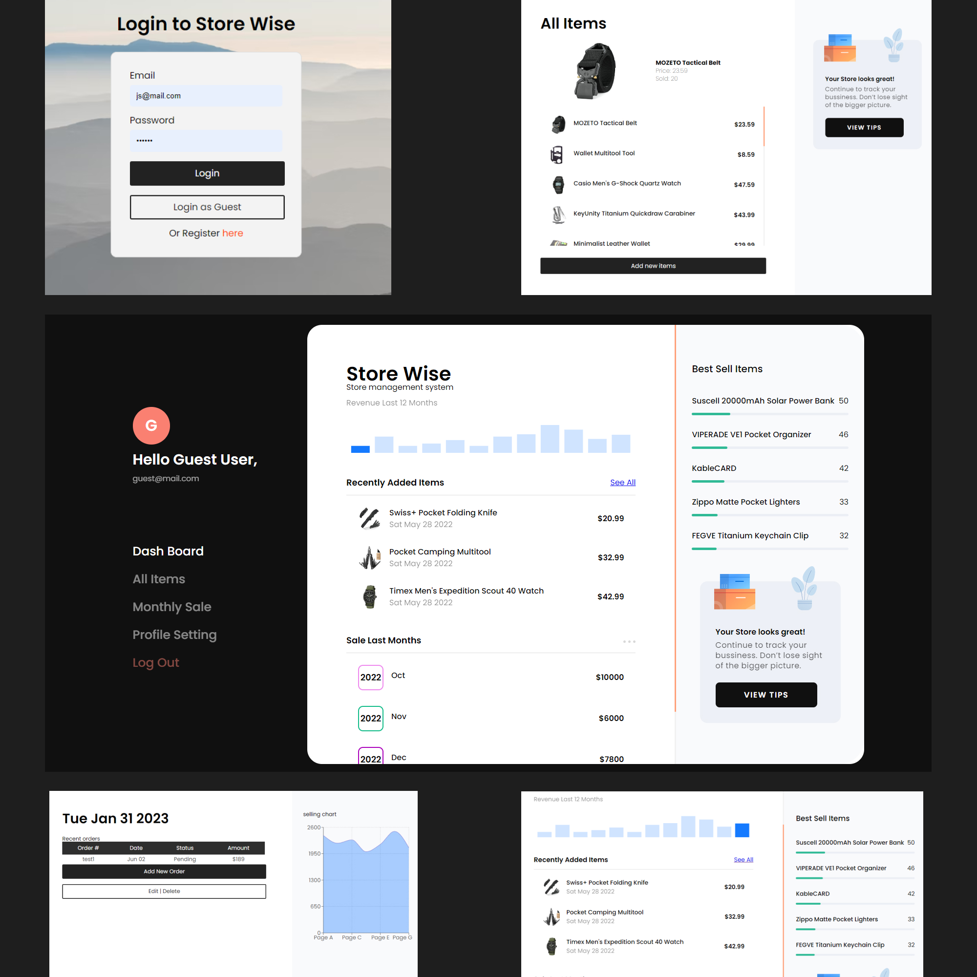 GitHub - se64vet/store-helper: Application for shop owner to manage ...